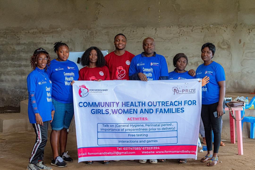 Community Health Outreach Organized by FOMAB Foundation in the Buea ...